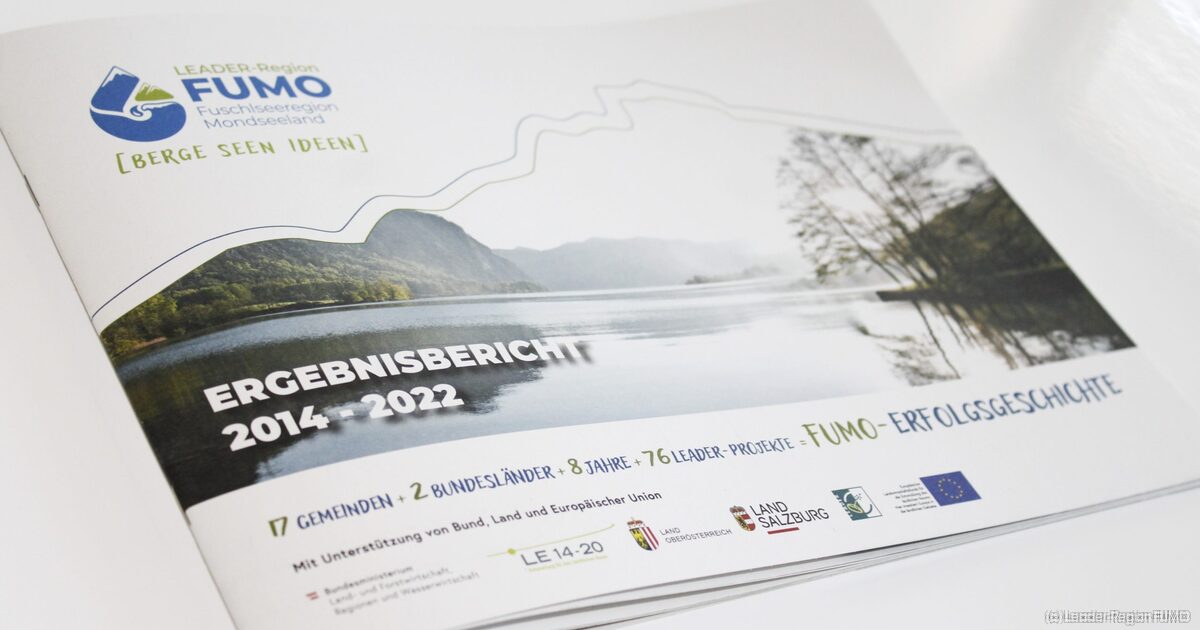 ERGEBNISBERICHT DER FUMO-PERIODE 14-22 - News - Berge | Seen | Ideen